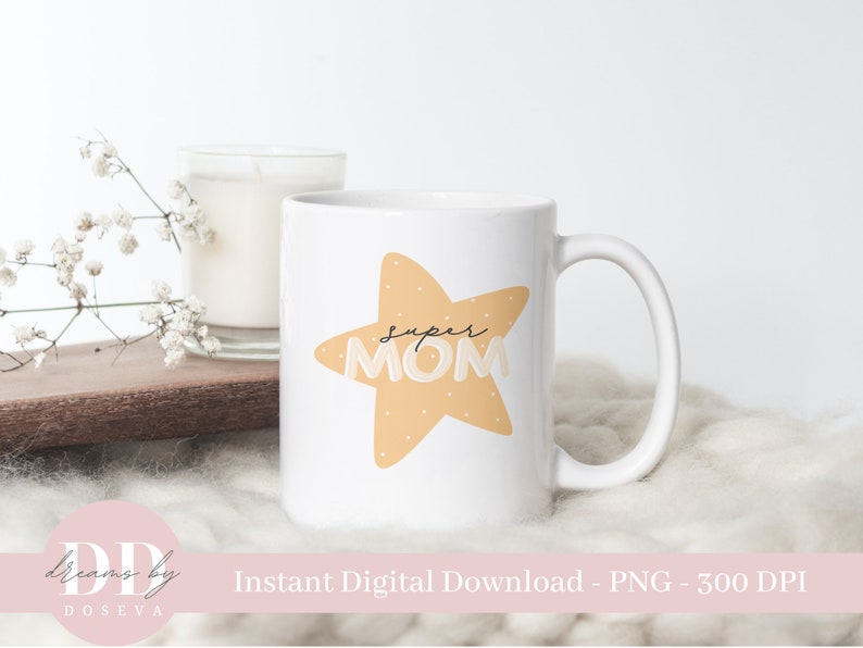 Happy Mother's Day PNG, Mothers Day Card Design, Birthday Card, Super ...