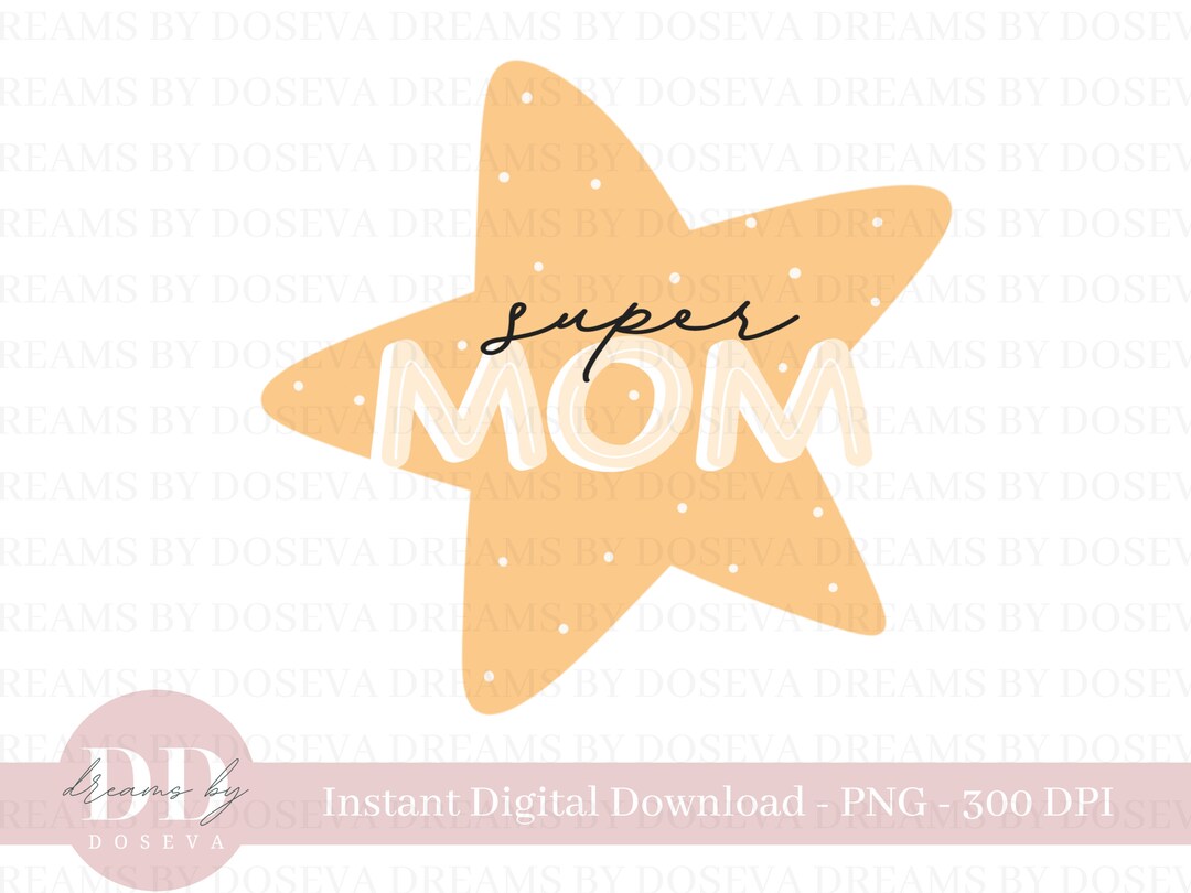 Happy Mother's Day PNG, Mothers Day Card Design, Birthday Card, Super ...