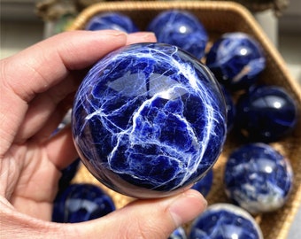 Quartz Crystal Ball - Etsy