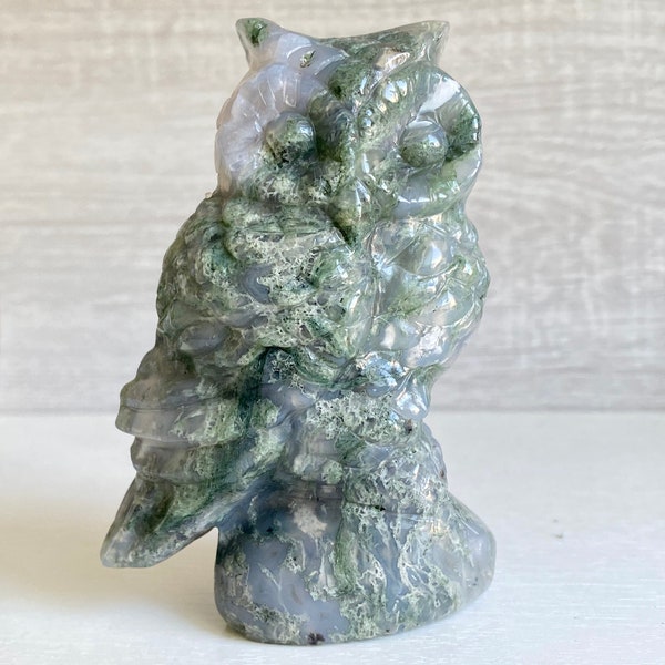 Crystal Owl - Etsy
