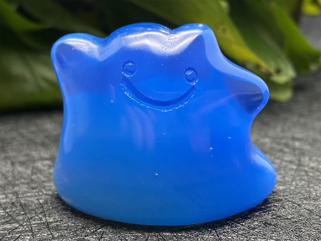 1.8 Blue Opalite Dittohand Carved Ditto ,crystal Ditto,reiki Healing ...