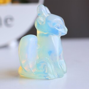 2.3inch Opalite Carved Light Fury,quartz Crystal Skull,light Fury ...
