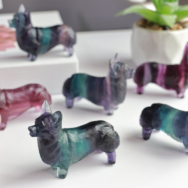 Fluorite Crystal - Etsy