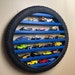 Original Personalized Tire Shelf || Toy Car Display || Toy Train ...
