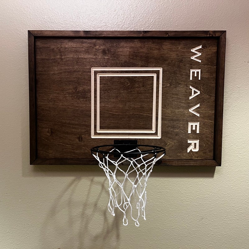 Wood Sports Wall Decor - Etsy