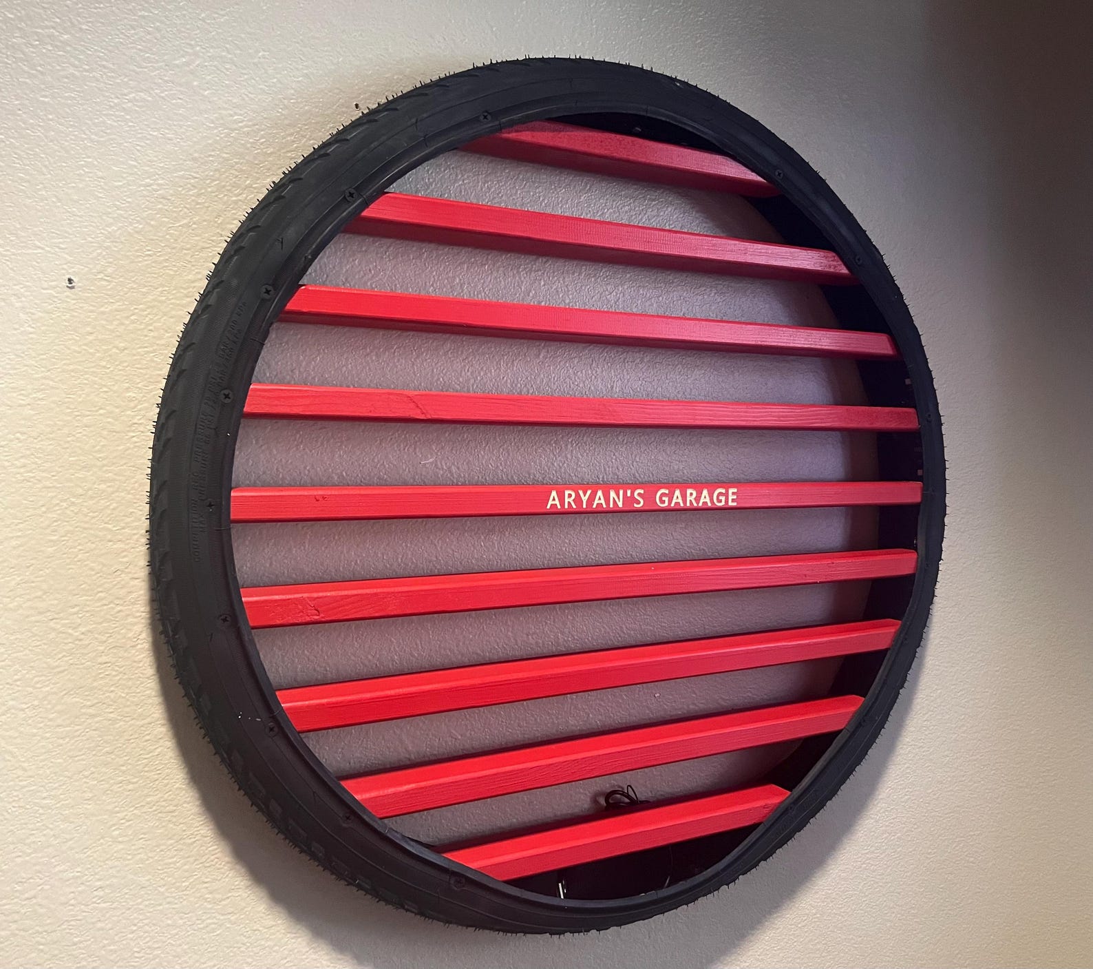 Original Personalized Tire Shelf || Toy Car Display || Toy Train ...