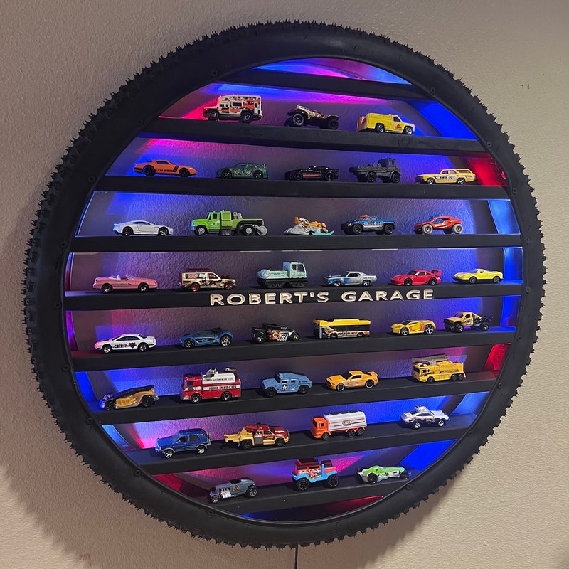 Lights Hot Wheels Display - Etsy