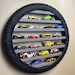 Original Personalized Tire Shelf || Toy Car Display || Toy Train ...