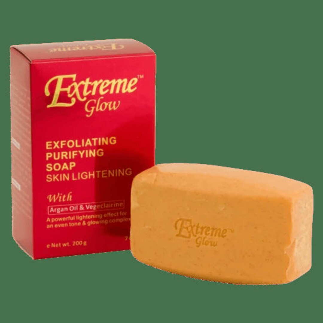 Extreme Glow Skin Lightening Soap - Etsy