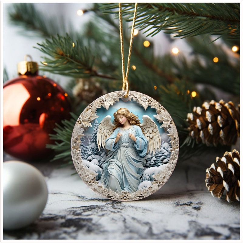 Angel Ornament - Etsy