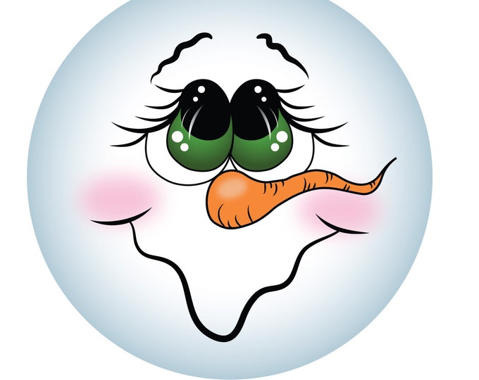 Snowman Face Wreath Sign Wreath Attachment Metal Wreath - Etsy