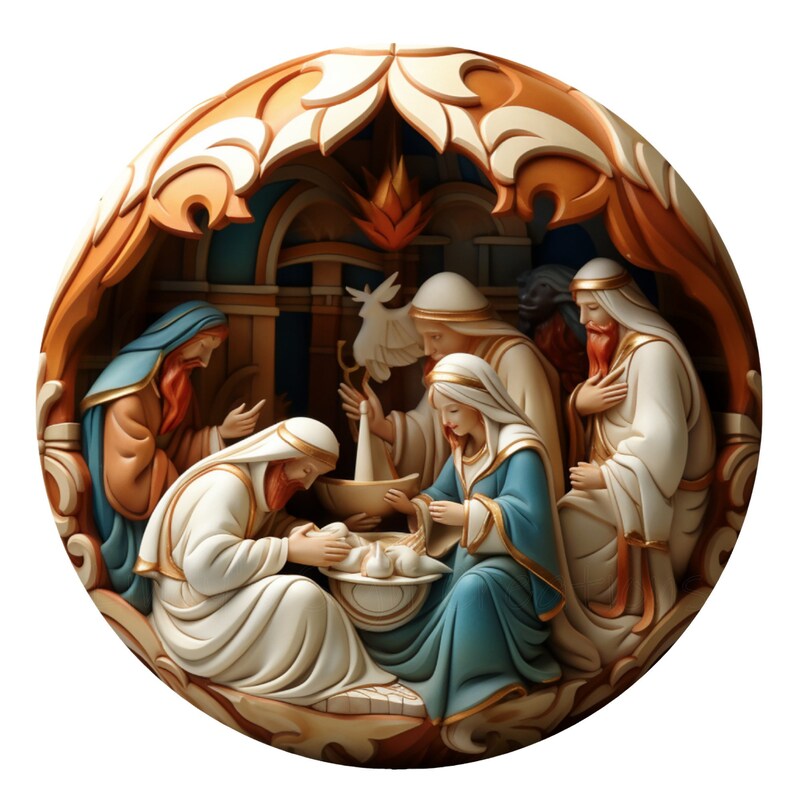 Nativity Sign - Etsy