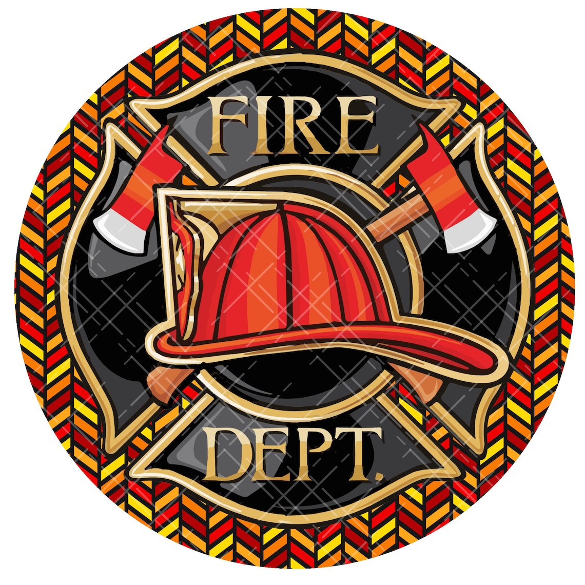 Wreath Sign Wreath Attachment Firefighter Wreath Sign Fire - Etsy