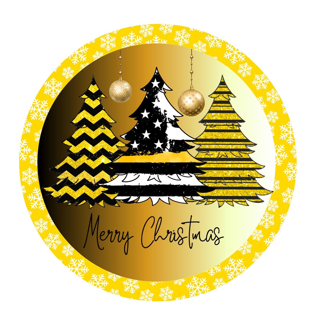 Dispatcher Merry Christmas Wreath Sign, Sign for Wreaths, Metal Wreath ...