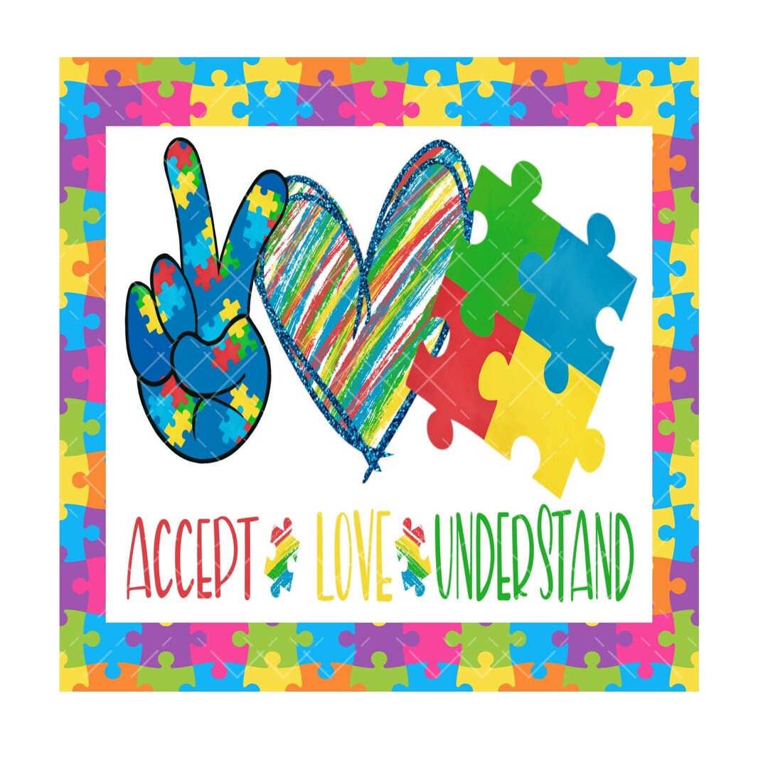 Autism Awareness Sign, Wreath Sign, Wreath Attachment, Metal Sign ...