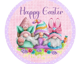 Happy Easter Metal Signs - Etsy