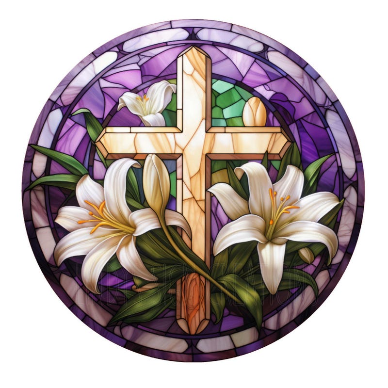 Easter Cross Attachment - Etsy