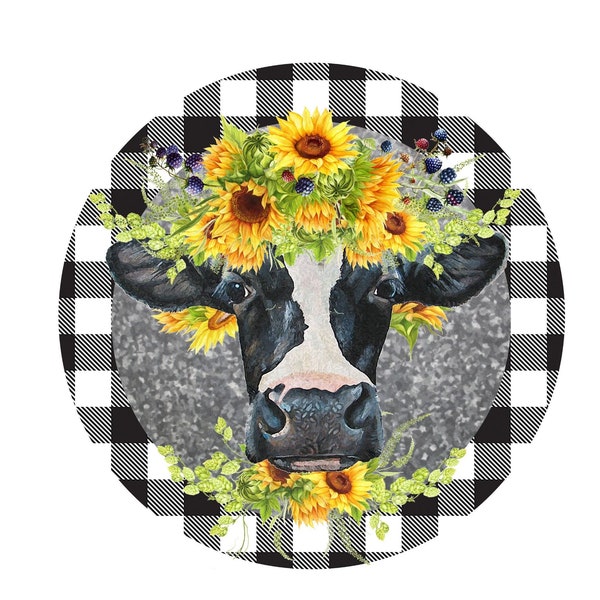 Cow Signs for Wreaths - Etsy