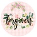Scripture Forgiven Sign Wreath Sign Wreath Attachment Metal - Etsy