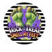 Frankenstein Trick or Treat Smell My Feet Wreath Sign, Metal Wreath ...
