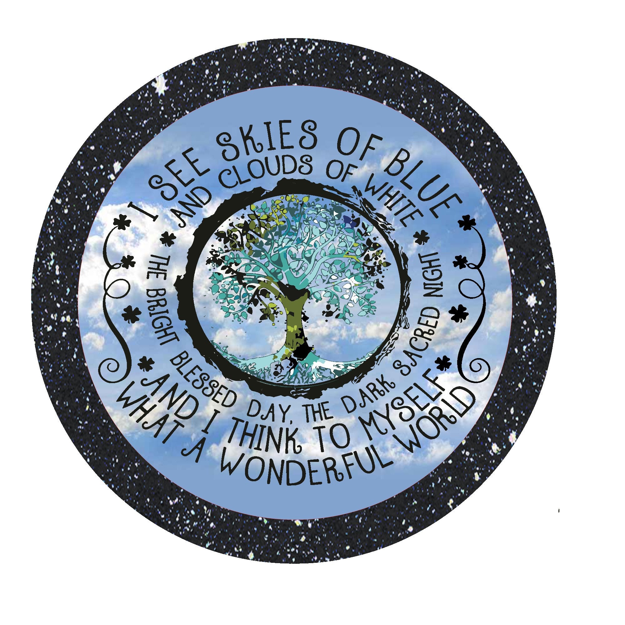I See Skies of Blue - Etsy