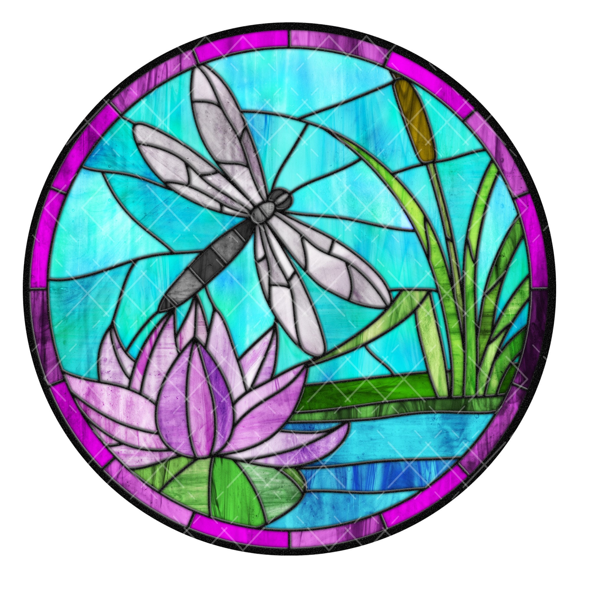 Faux Stained Glass Dragonfly Wreath Sign Metal Wreath Sign - Etsy Faux Stained Glass Dragonfly Wreath Sign Metal Wreath Sign - Etsy