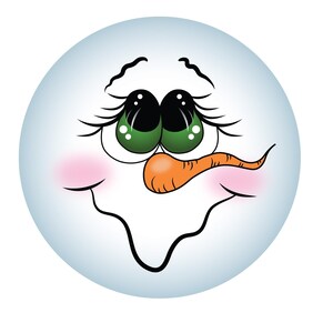 Snowman Face Wreath Sign, Wreath Attachment, Metal Wreath Sign, Green ...