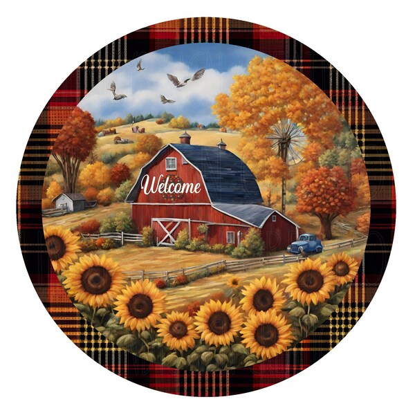 Red Barn Door - Etsy