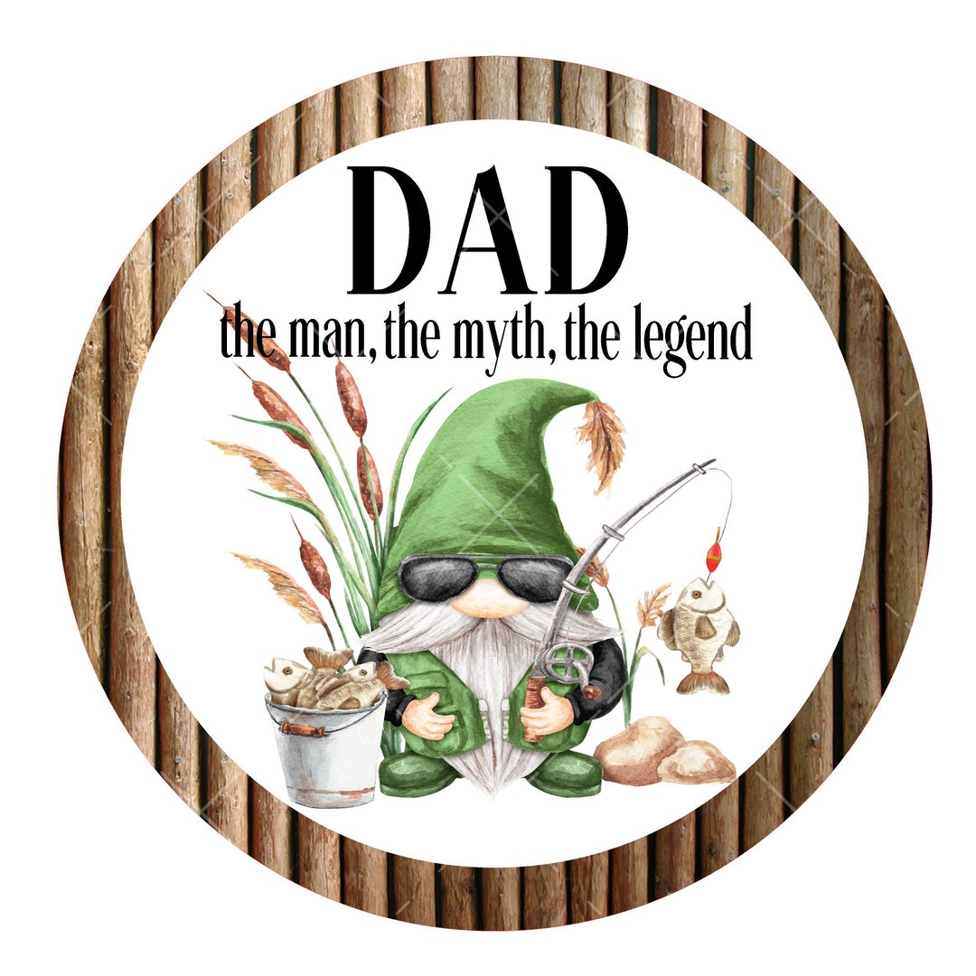 Dad Wreath Sign Metal Wreath Sign Signs for Wreaths - Etsy