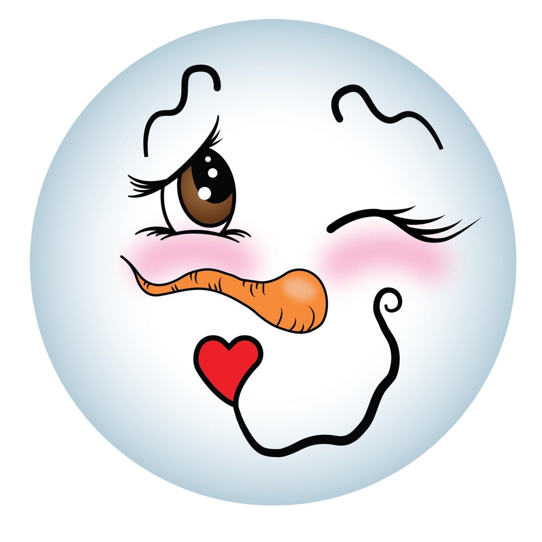 Snowman Face Wreath Sign, Wreath Attachment, Metal Wreath Sign, Brown ...