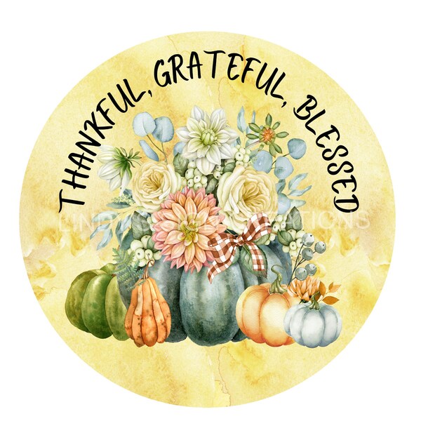 Metal Thankful Sign - Etsy