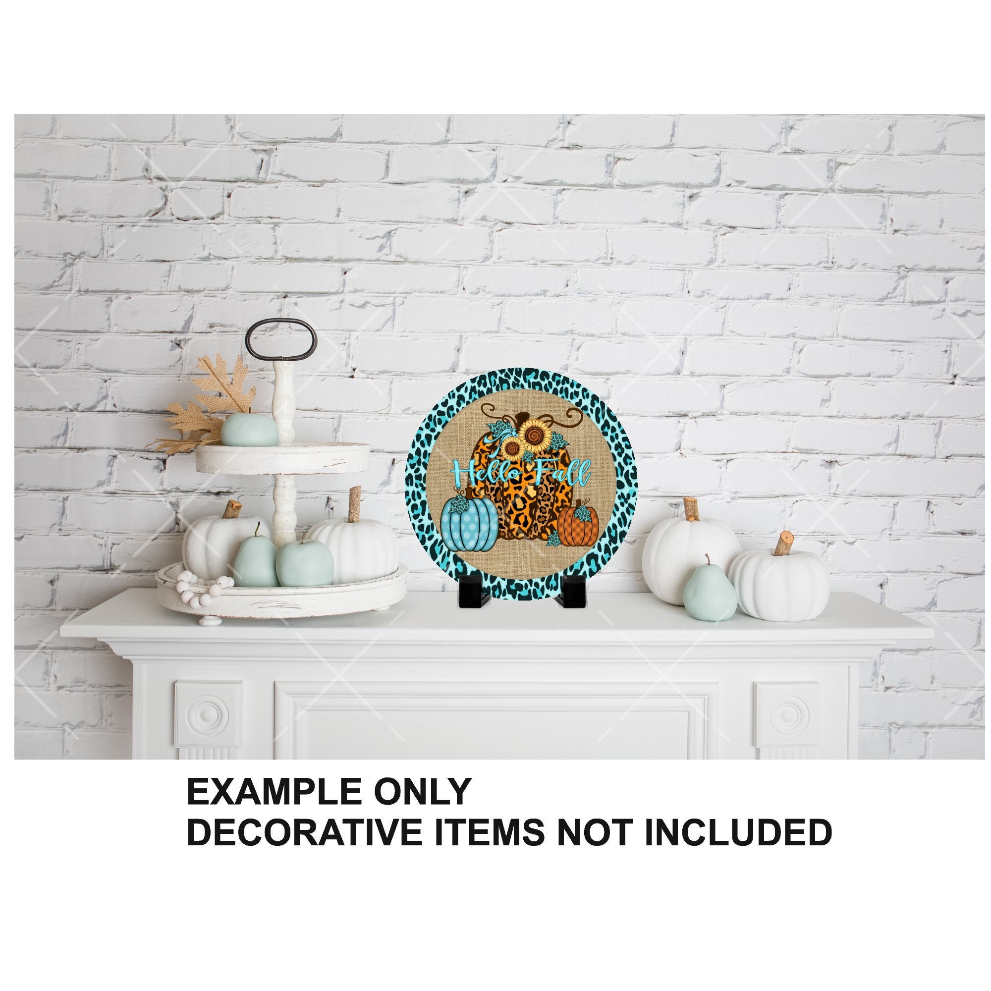 Thin Blue Line Wreath Sign Metal Wreath Sign Signs for - Etsy