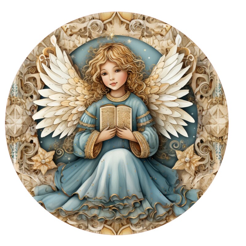 Tin Angel - Etsy