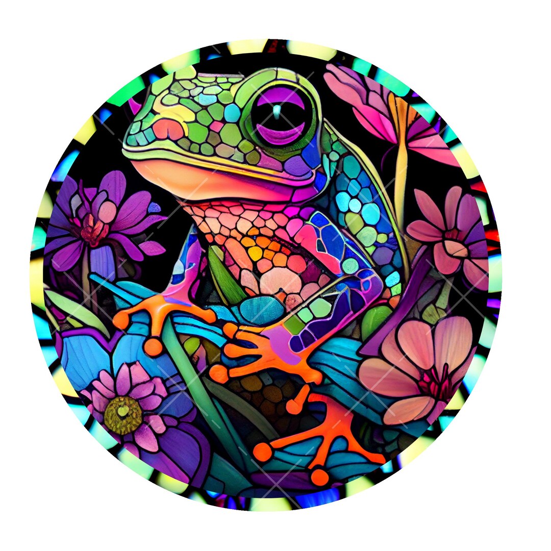 Frog Wreath Sign, Metal Wreath Sign, Signs for Wreaths, Round Wreath ...