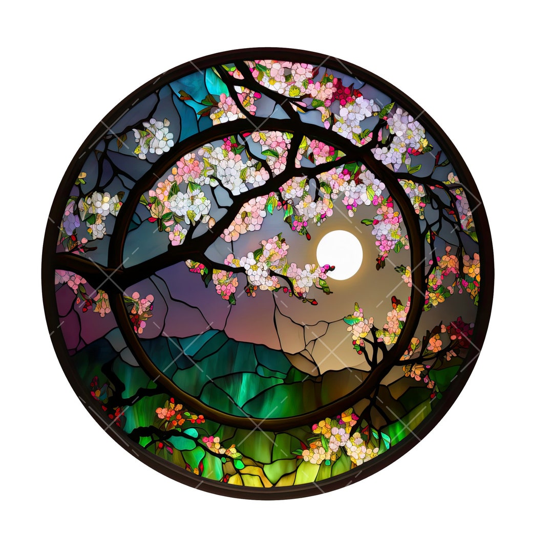 Cherry Blossoms Wreath Sign, Metal Wreath Sign, Signs for Wreaths ...