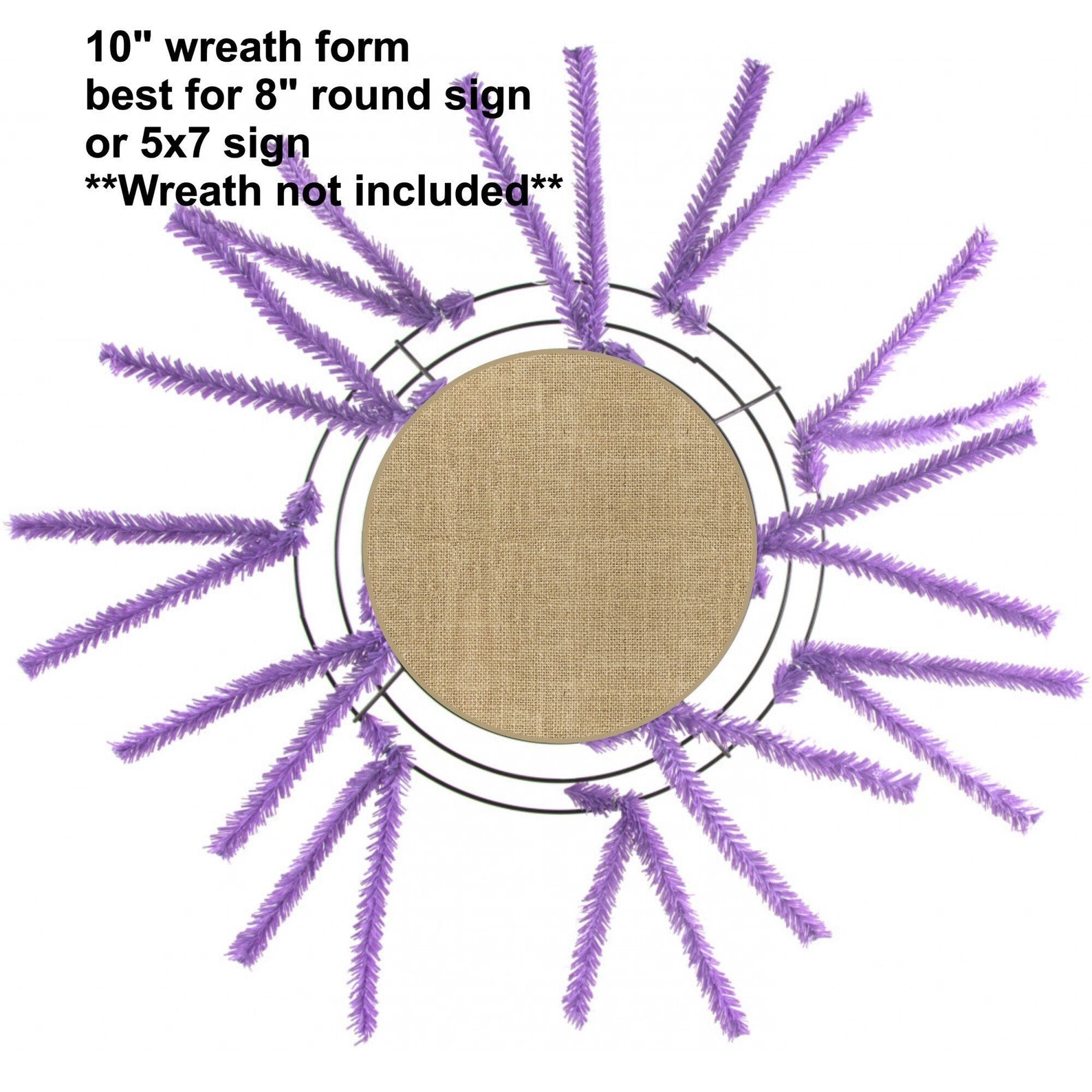 Welcome Wreath Sign Metal Wreath Sign Signs for Wreaths - Etsy