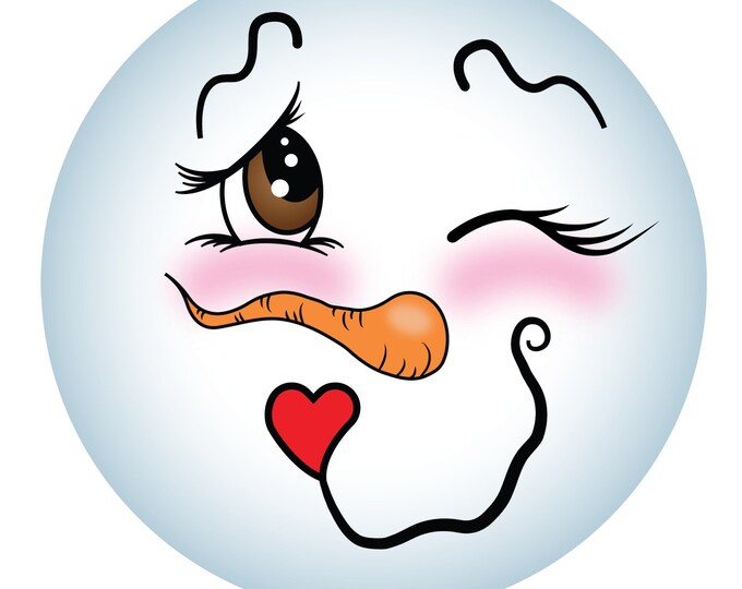 Snowman Face Wreath Sign Wreath Attachment Metal Wreath - Etsy