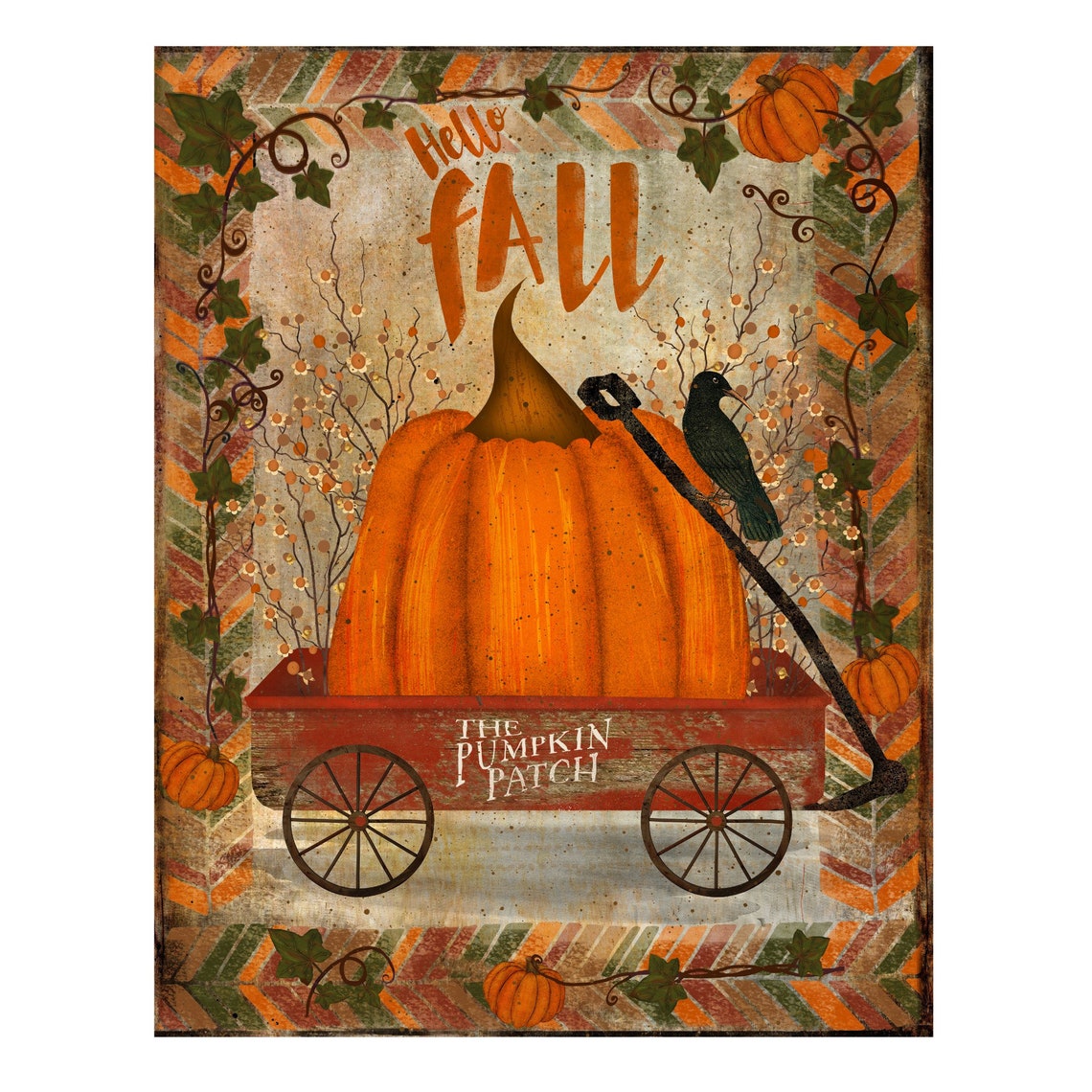 Fall Wreath Sign Wreath Attachment Metal Wreath Sign Rustic - Etsy