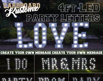 4ft Numbers - Etsy UK