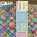 Giant Baby Blocks - Etsy UK