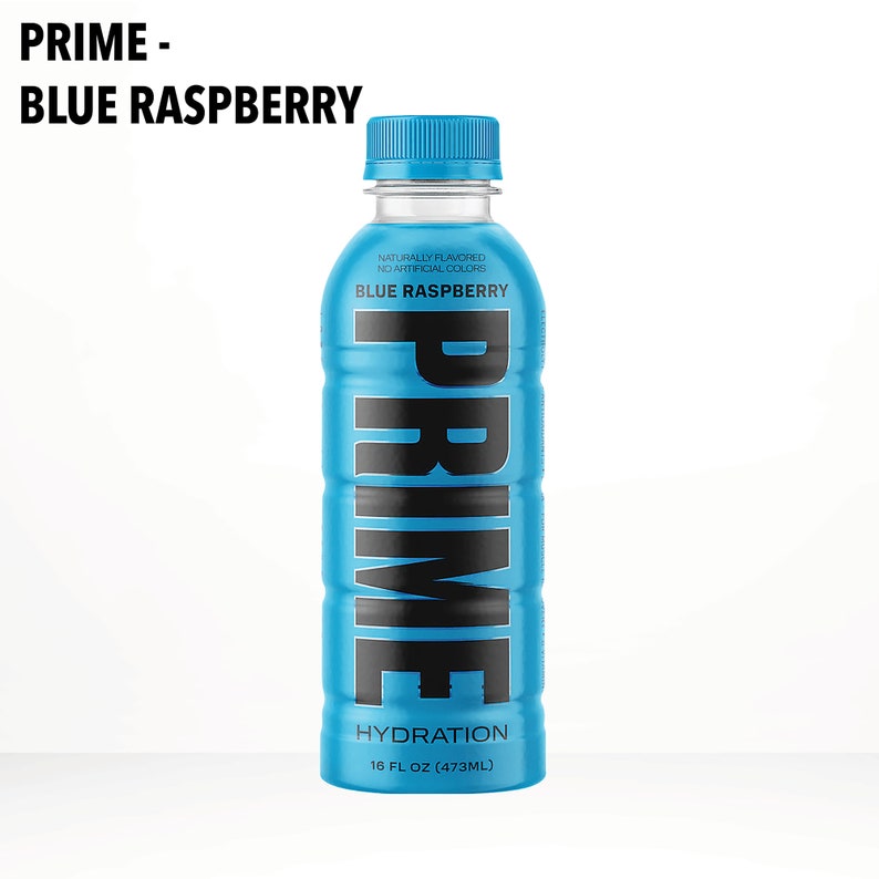 Prime Blue Raspberry Cardboard Cutout: 120cm Party Prop - Etsy