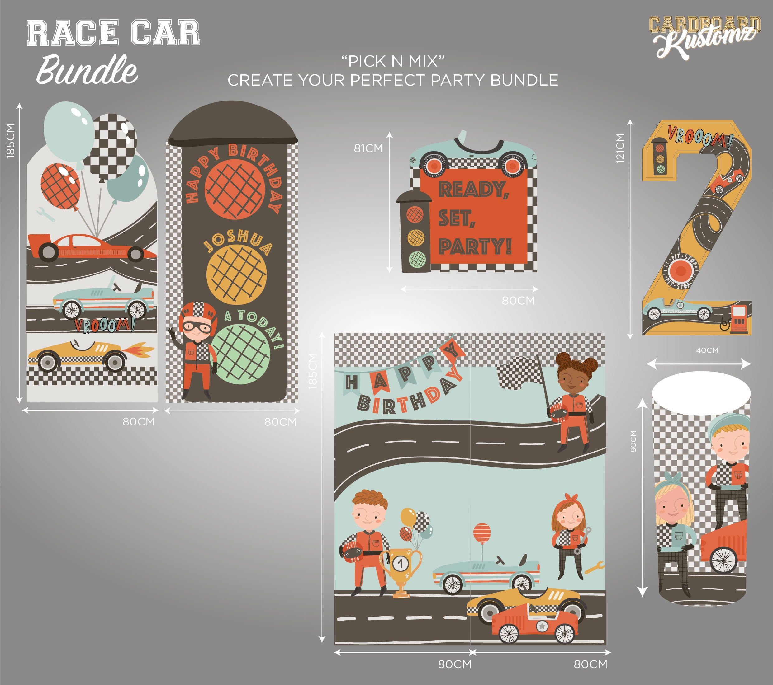 Race Car Welcome Sign | Etsy