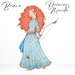 Brave Princess Merida Cardboard Cut Out, Kids Party Decor - Etsy UK
