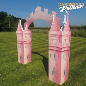 Princess Castle Gates Backdrop: Large Birthday Party Decor - Etsy UK