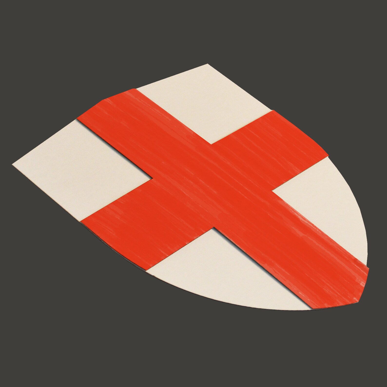 Bouclier héraldique Croix Kit de sauvetage des devoirs | Etsy