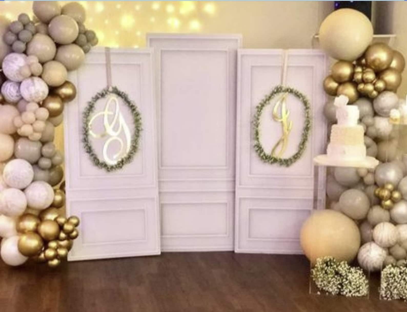 Triple Back Drop Set, Sail Boards, Balloon Back Drops - Etsy UK