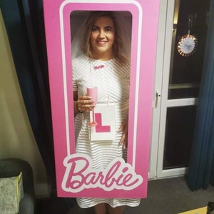 Fancy Dress Doll Box - Etsy UK