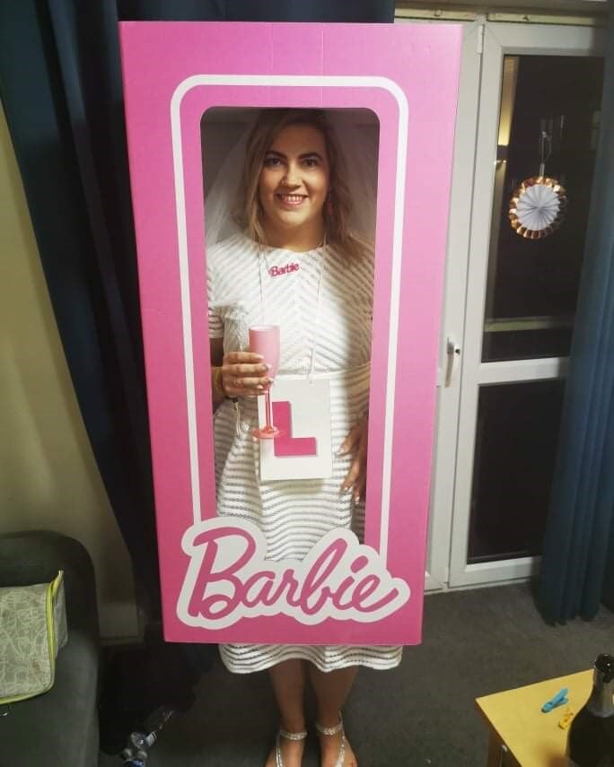 Fancy Dress Doll Box - Etsy UK