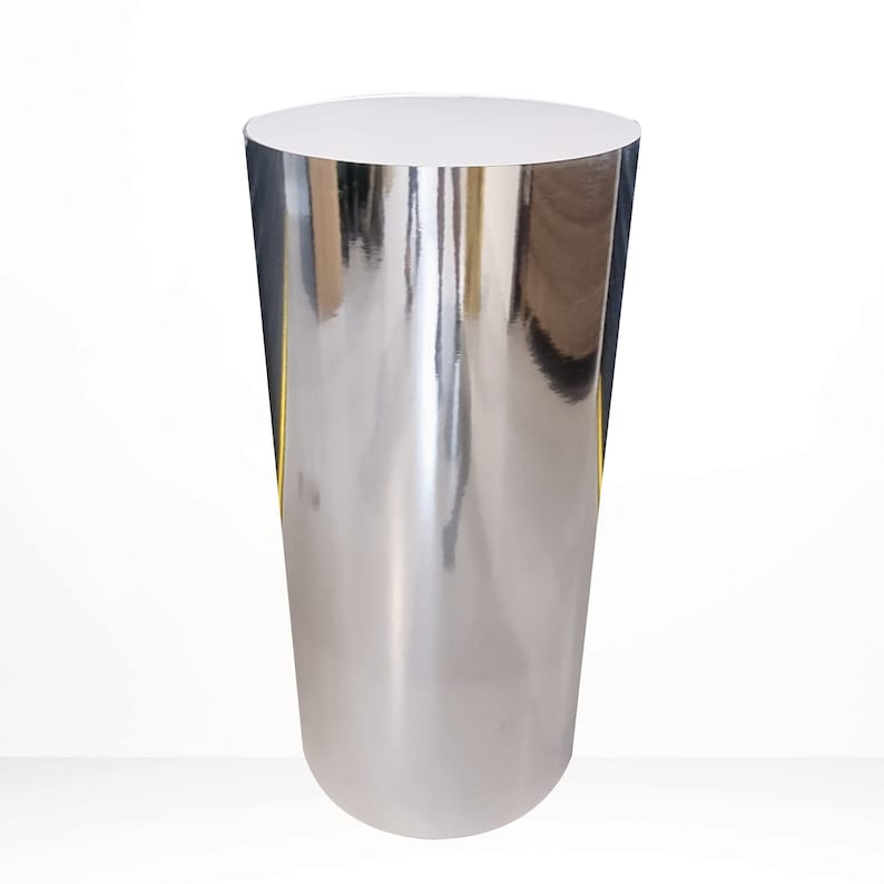 Cake Table Cake Stand Cake Podium Customisable Silver and - Etsy UK