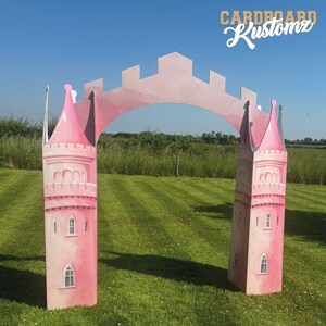 Princess Castle Gates Backdrop: Large Birthday Party Decor - Etsy UK